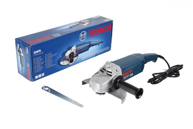 BOSCH GWS 22-230 P Carton (2200W) / Bosch Leņķa slīpmašīna GWS 22 ...